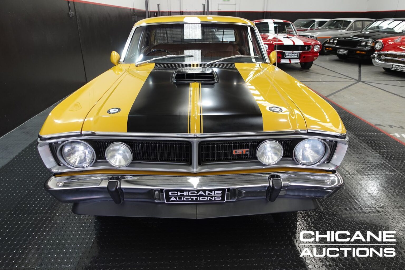 1970 FORD FALCON XY GT - LOT 1170 - CHICANE AUCTIONS