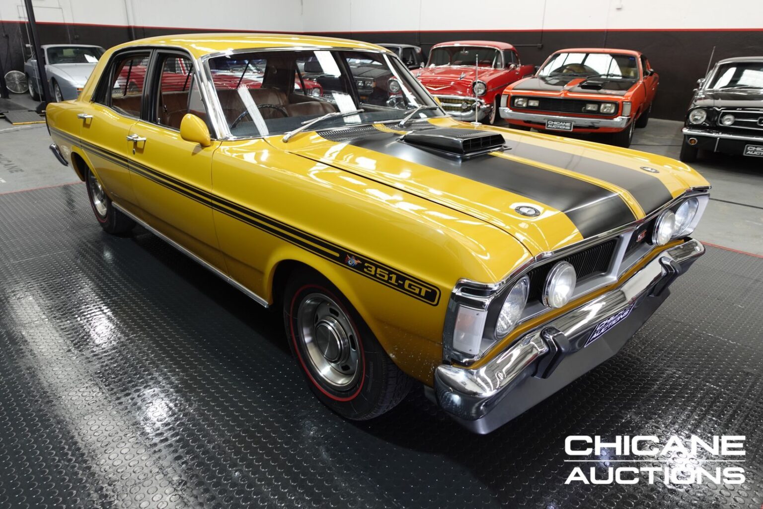 1970 FORD FALCON XY GT - LOT 1170 - CHICANE AUCTIONS