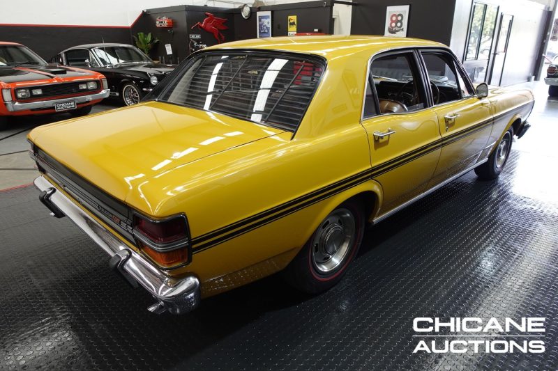 1970 FORD FALCON XY GT - LOT 1170 - CHICANE AUCTIONS