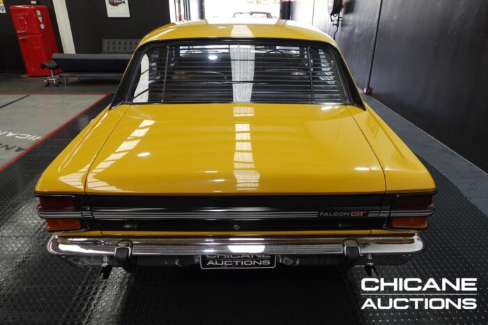 1970 FORD FALCON XY GT - LOT 1170 - CHICANE AUCTIONS