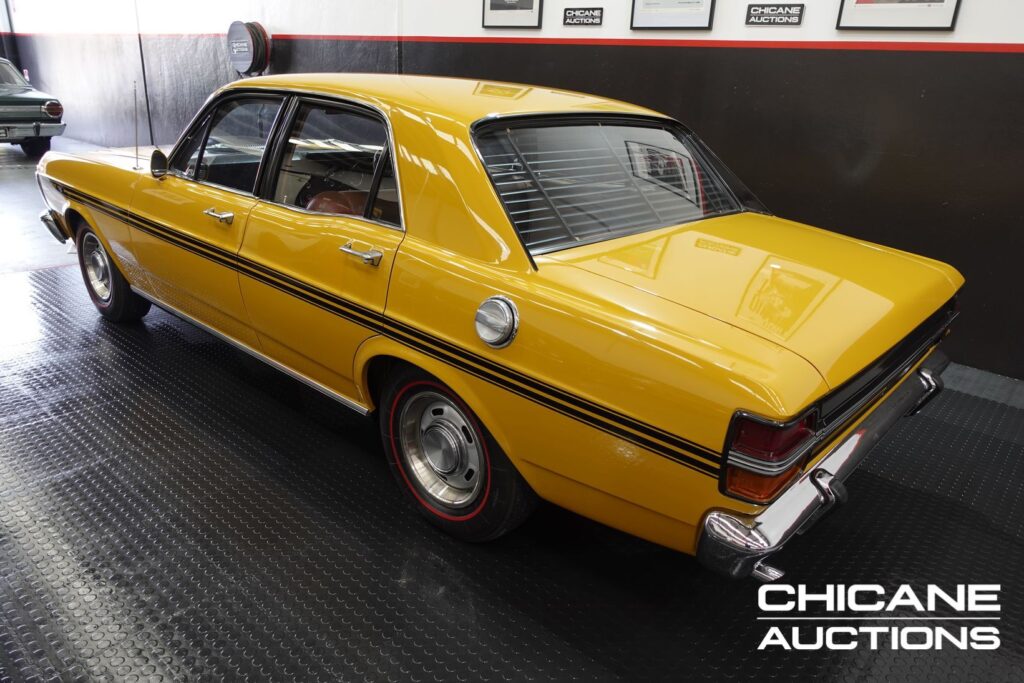 1970 FORD FALCON XY GT - LOT 1170 - CHICANE AUCTIONS