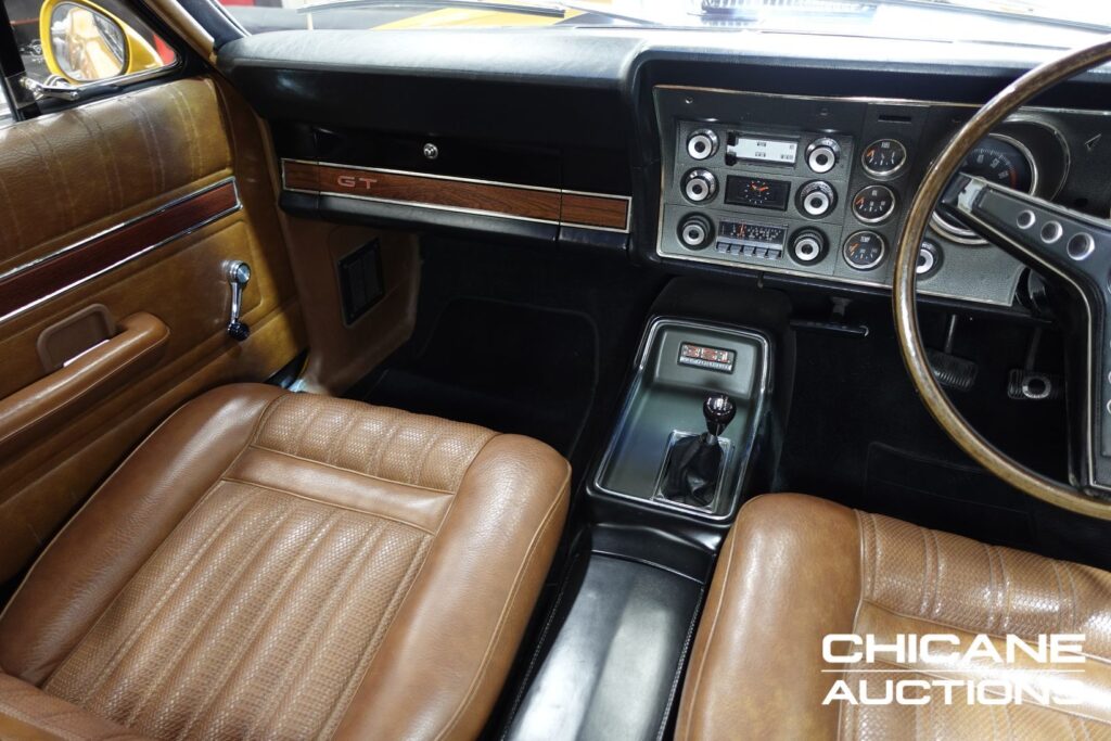 1970 FORD FALCON XY GT - LOT 1170 - CHICANE AUCTIONS