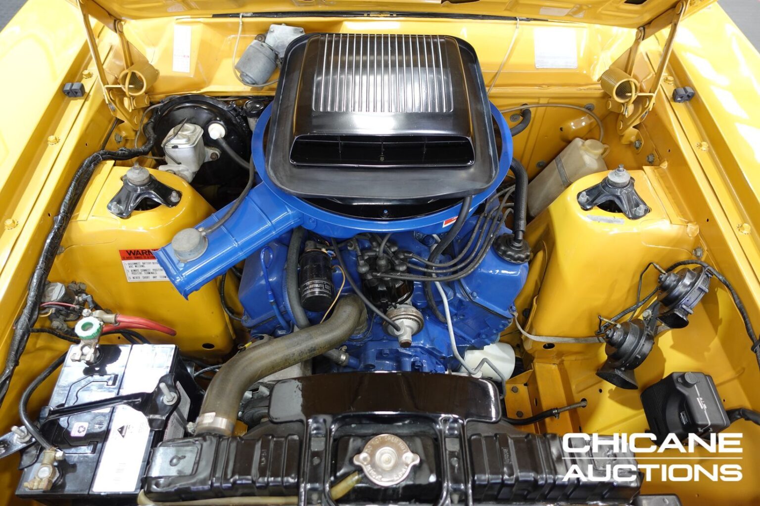 1970 FORD FALCON XY GT - LOT 1170 - CHICANE AUCTIONS