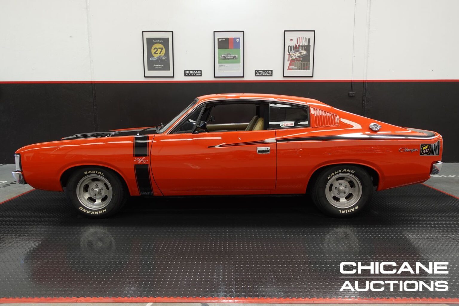 1972 VALIANT CHARGER VH E37 / RT TRIBUTE - CHICANE AUCTIONS