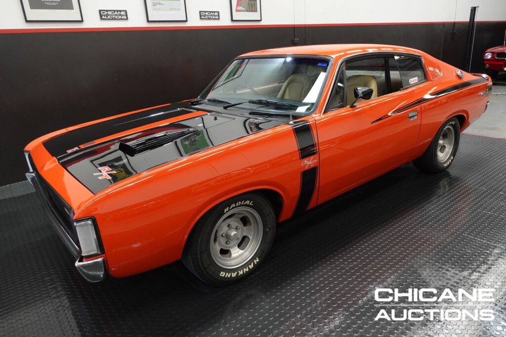 1972 VALIANT CHARGER VH E37 / RT TRIBUTE - CHICANE AUCTIONS