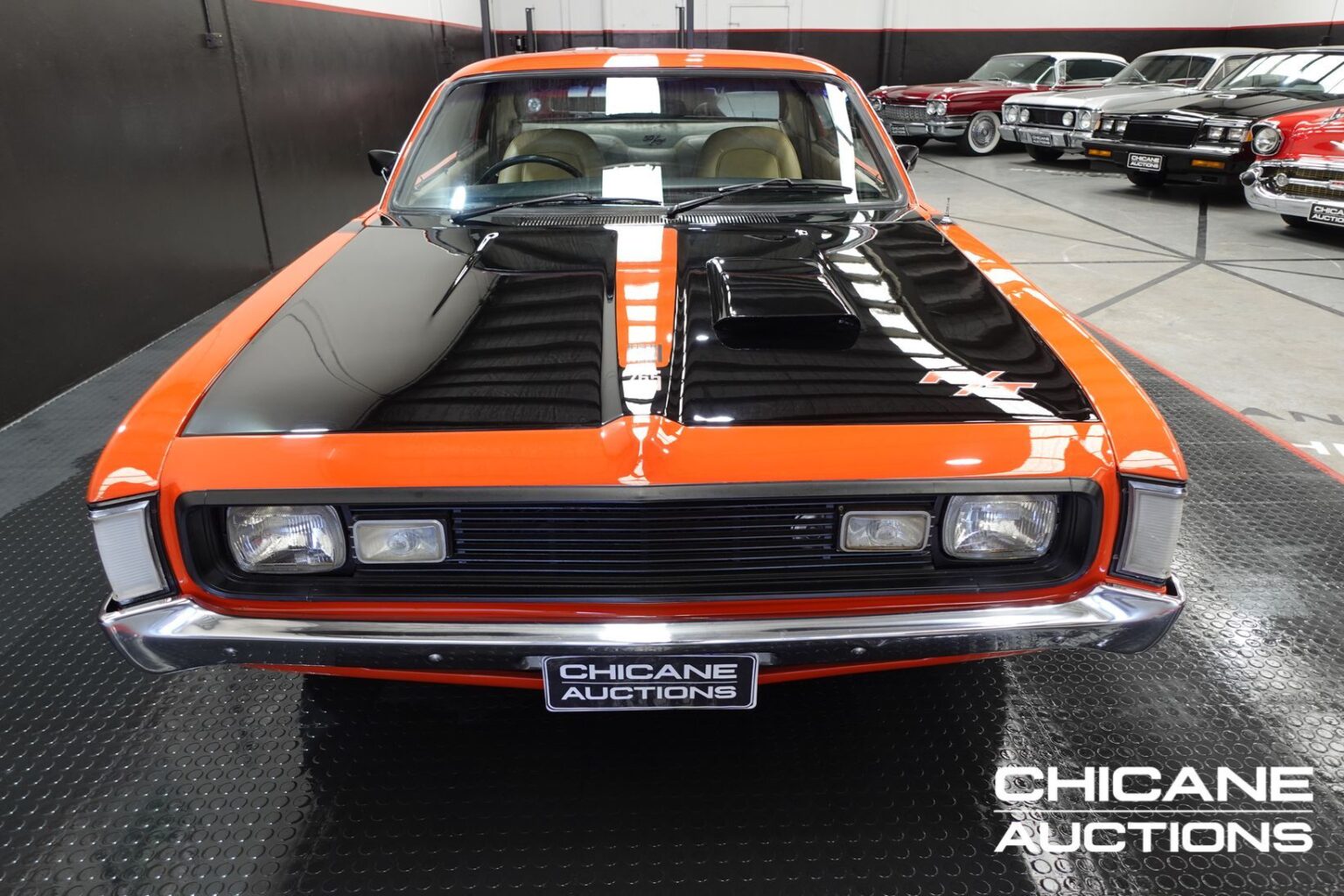 1972 VALIANT CHARGER VH E37 / RT TRIBUTE - CHICANE AUCTIONS