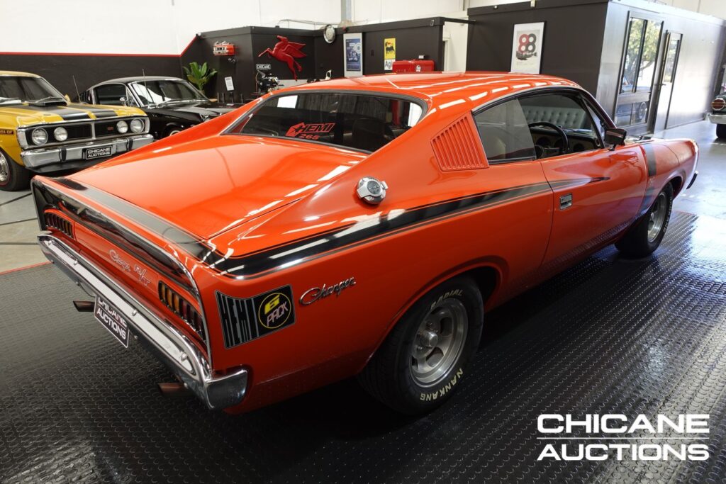 1972 VALIANT CHARGER VH E37 / RT TRIBUTE - CHICANE AUCTIONS