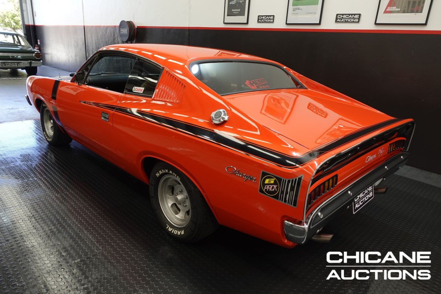 1972 VALIANT CHARGER VH E37 / RT TRIBUTE - CHICANE AUCTIONS