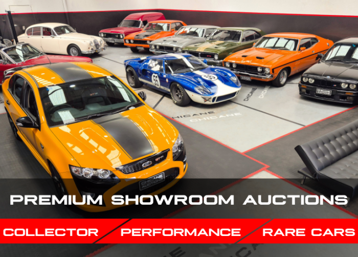 CHICANE AUCTIONS | Classic Car Auctions | Melbourne