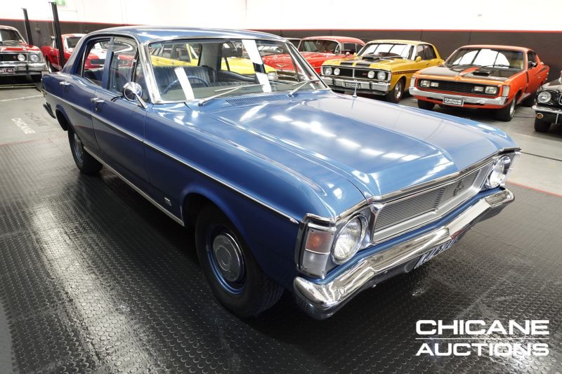 1970 FORD FALCON 500 XW - 1181 - CHICANE AUCTIONS